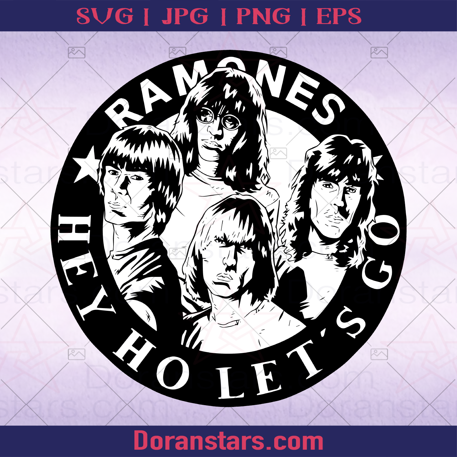 ramones logo vector