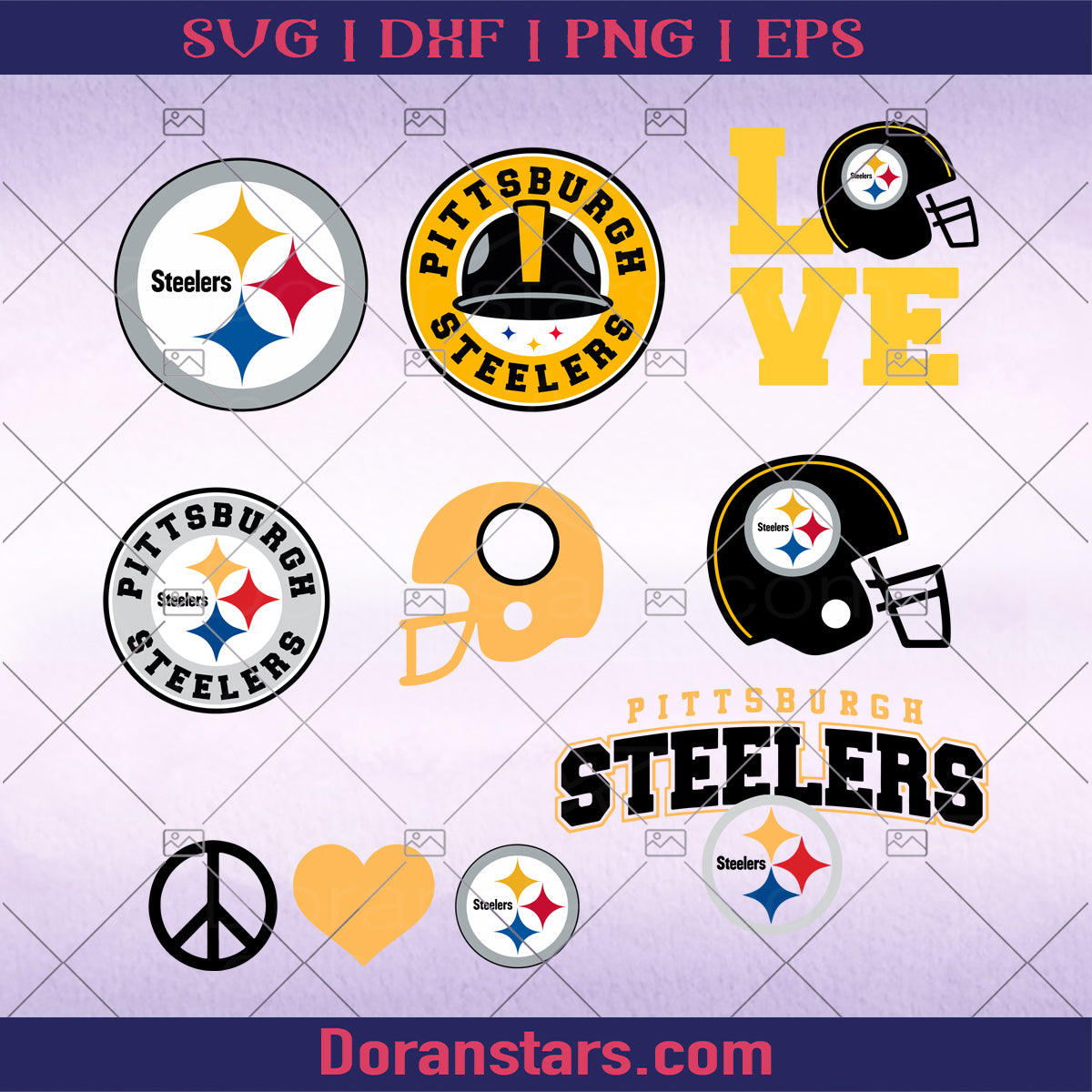 Pittsburgh Steelers SVG, Pittsburgh Steelers files, steelers logo ...