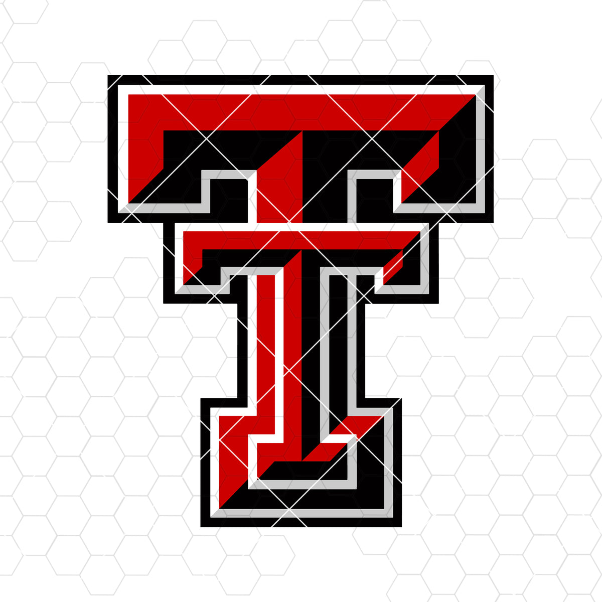 Texas Tech Digital Cut Files Svg, Dxf, Eps, Png, Cricut Vector, Digital ...