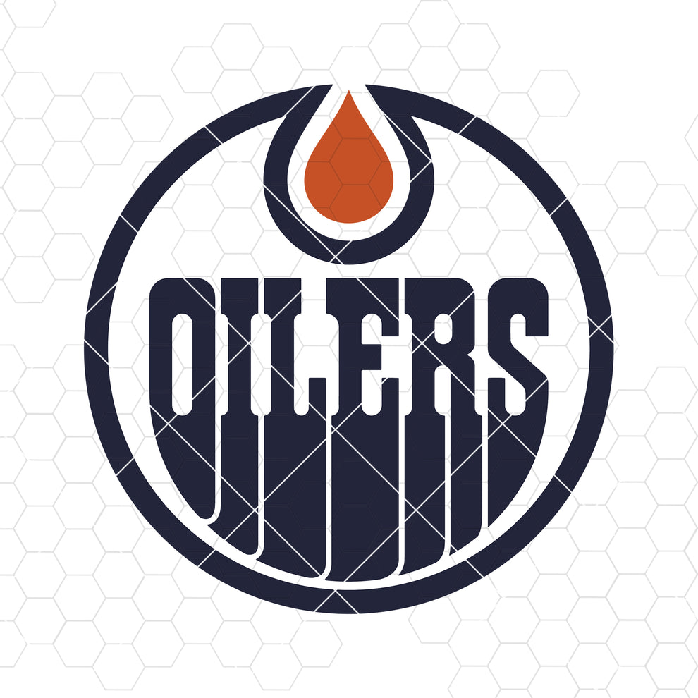 Edmonton Oilers Digital Cut Files Svg, Dxf, Eps, Png, Cricut Vector ...