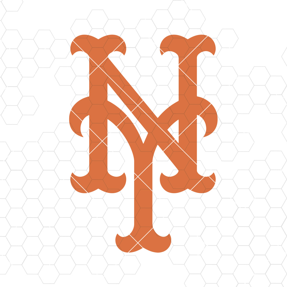 New York Mets Digital Cut Files Svg, Dxf, Eps, Png, Cricut Vector ...