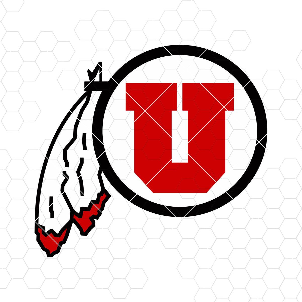 Utah Digital Cut Files Svg, Dxf, Eps, Png, Cricut Vector, Digital Cut ...