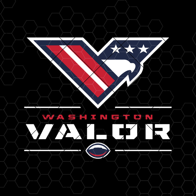 Washington Valor Digital Cut Files Svg, Dxf, Eps, Png, Cricut Vector ...