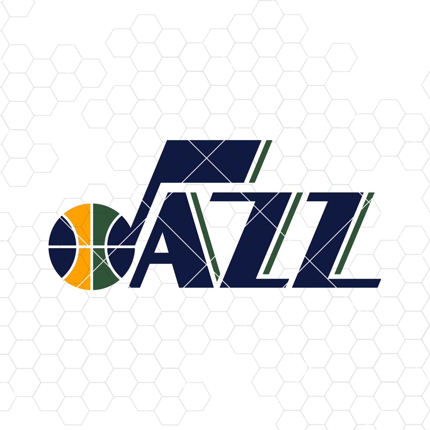 Utah Jazz Digital Cut Files Svg, Dxf, Eps, Png, Cricut Vector, Digital ...