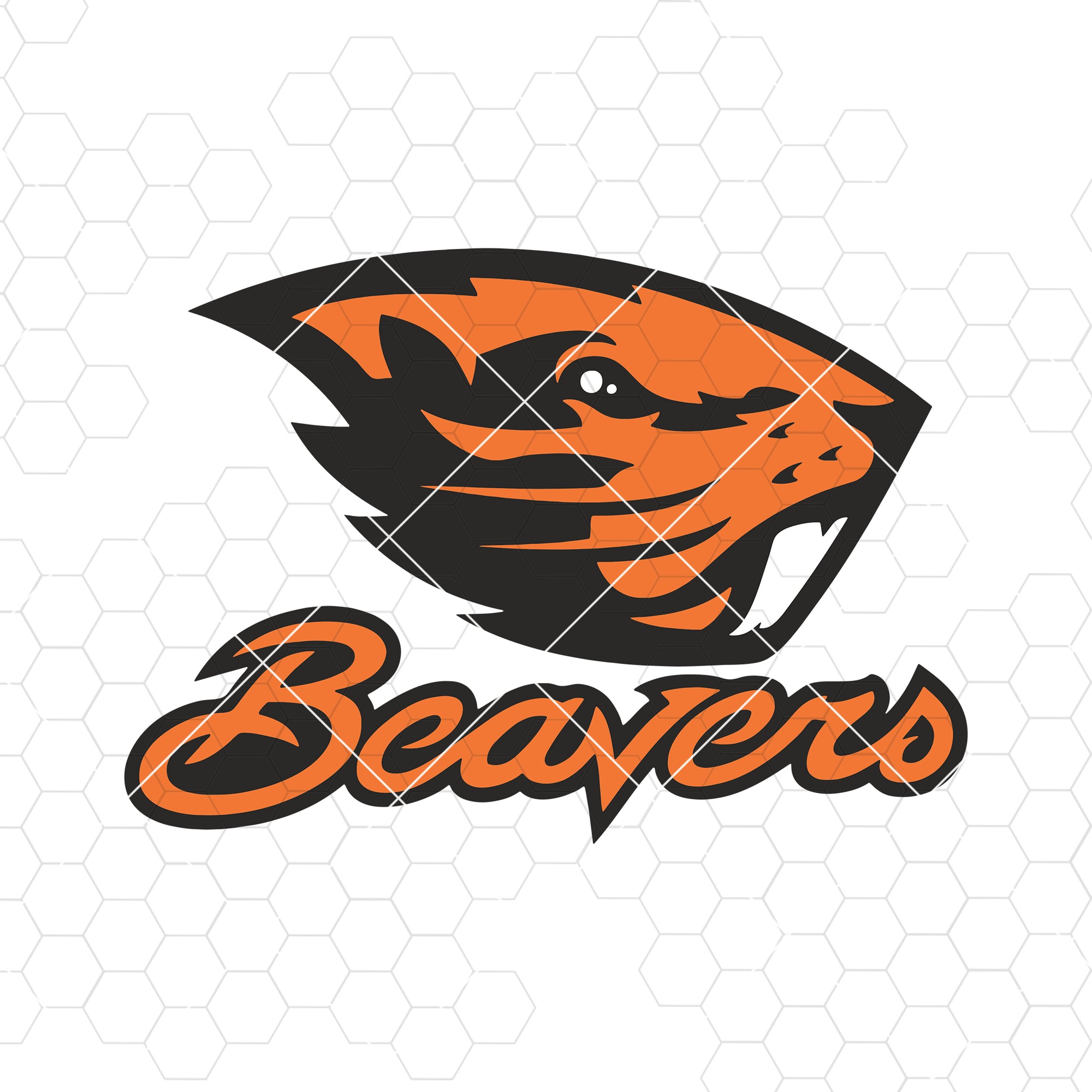 Oregon State Digital Cut Files Svg, Dxf, Eps, Png, Cricut Vector ...