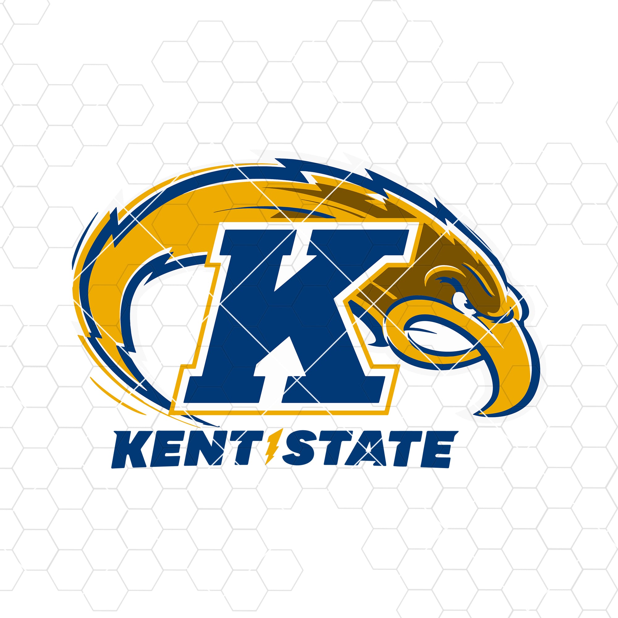 Kent State Digital Cut Files Svg, Dxf, Eps, Png, Cricut Vector, Digital ...
