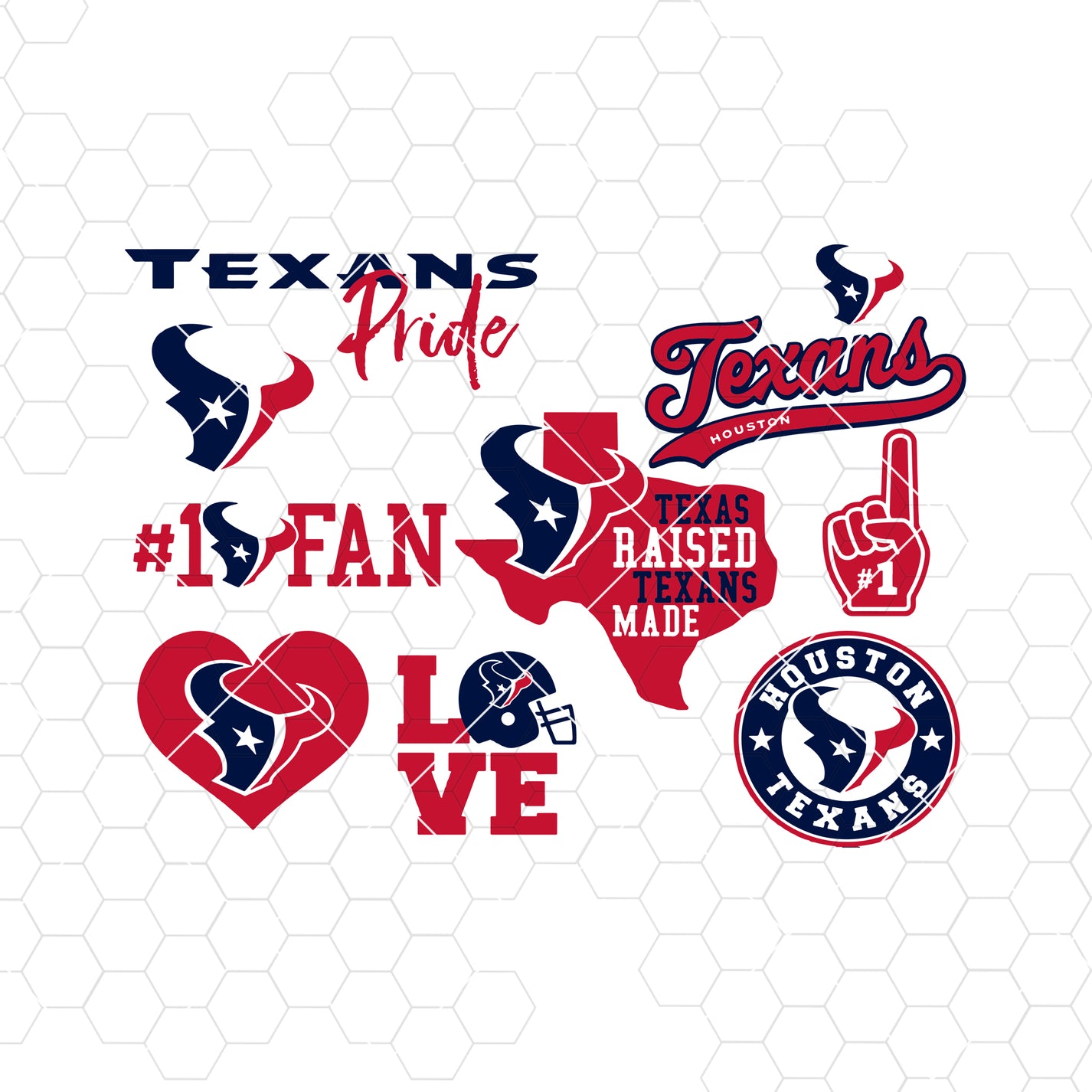 Houston Texans SVG, Houston Texans files, texans logo, football ...