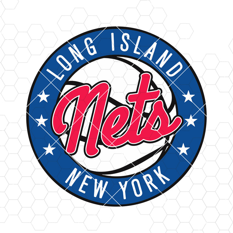 Long Island Nets Digital Cut Files Svg, Dxf, Eps, Png, Cricut Vector ...