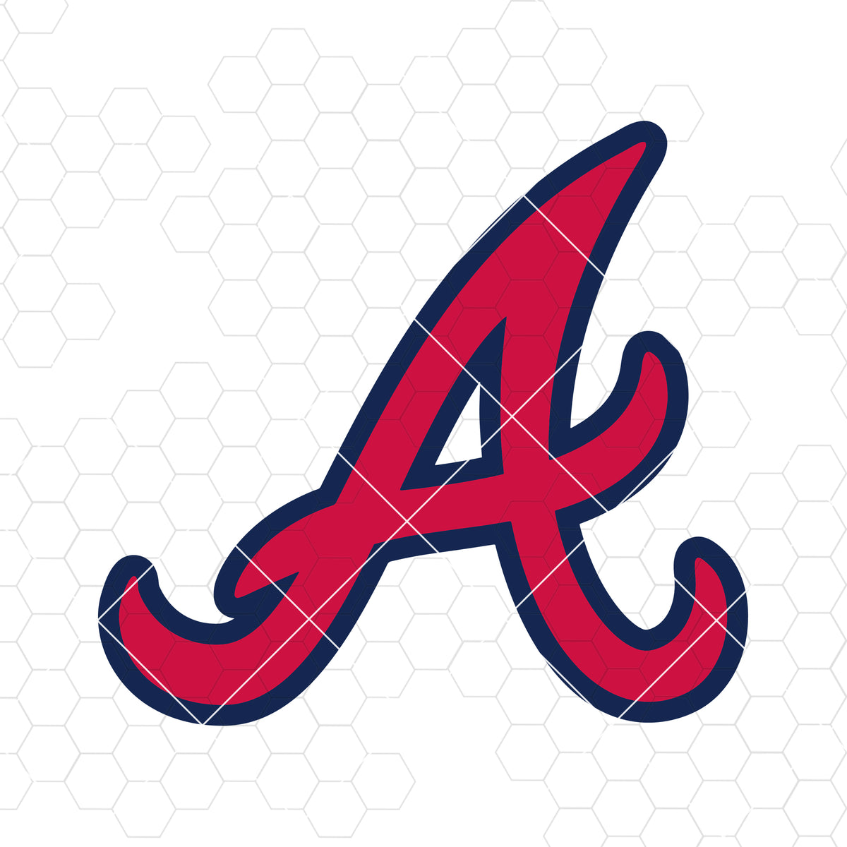 Atlanta Braves Digital Cut Files Svg, Dxf, Eps, Png, Cricut Vector ...