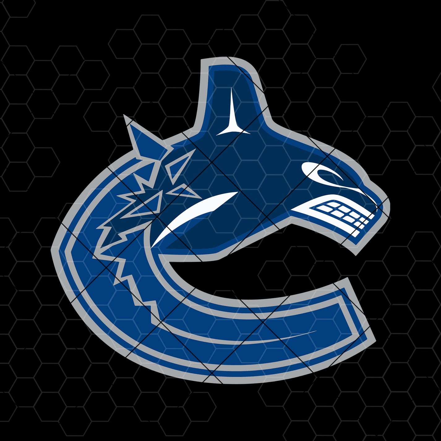 Vancouver Canucks Digital Cut Files Svg, Dxf, Eps, Png, Cricut Vector ...
