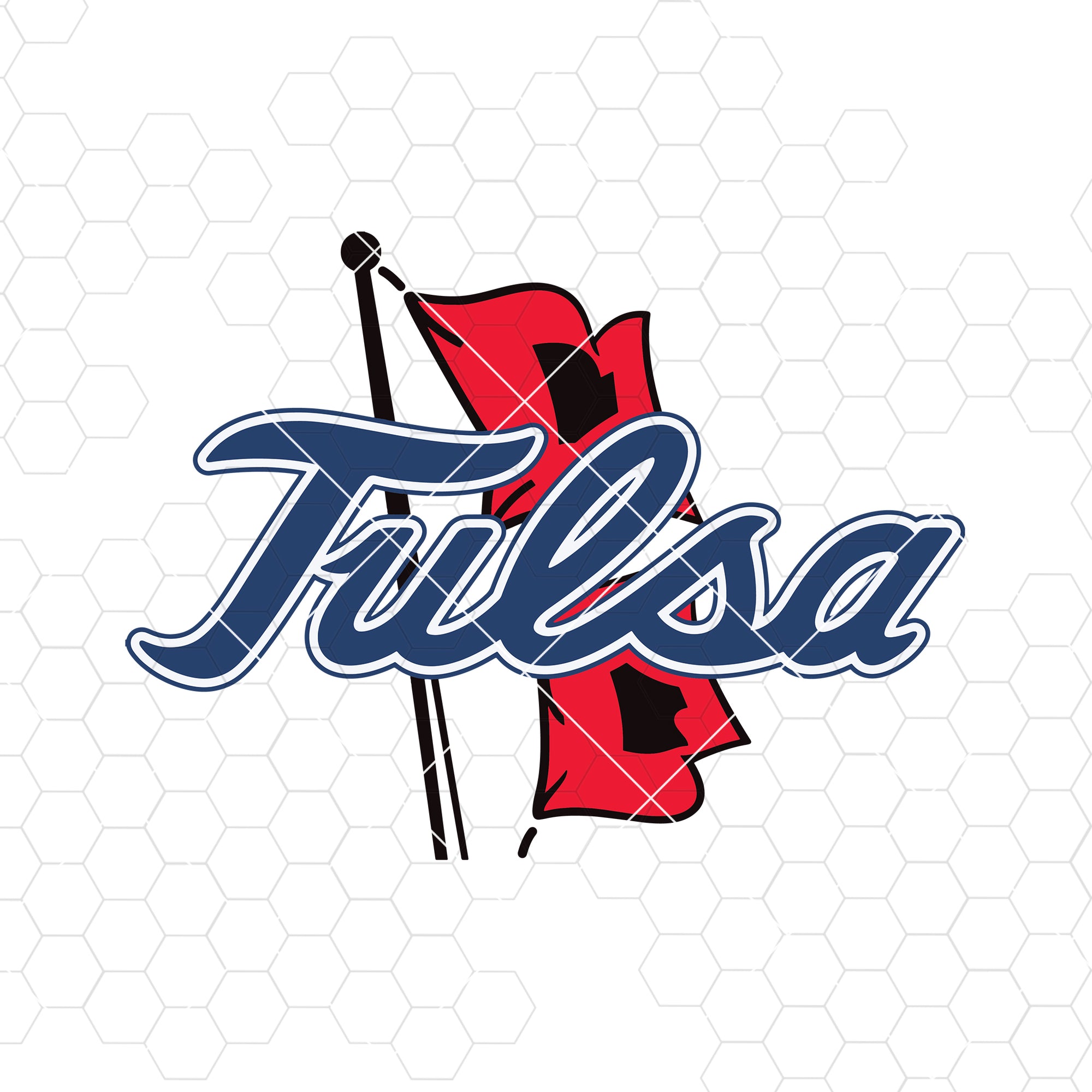 Tulsa Digital Cut Files Svg, Dxf, Eps, Png, Cricut Vector, Digital Cut ...