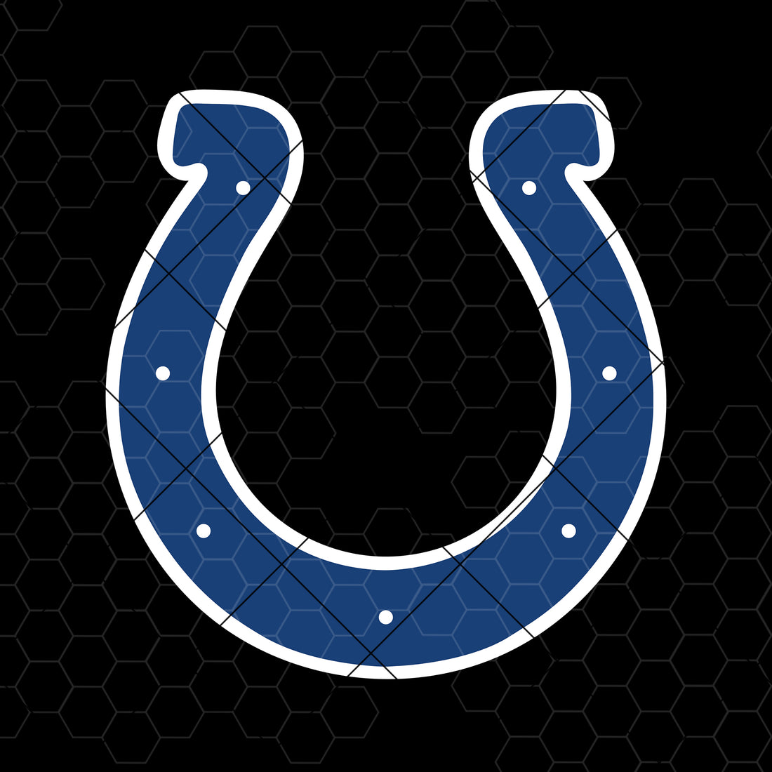 Indianapolis Colts Digital Cut Files Svg, Dxf, Eps, Png, Cricut Vector ...