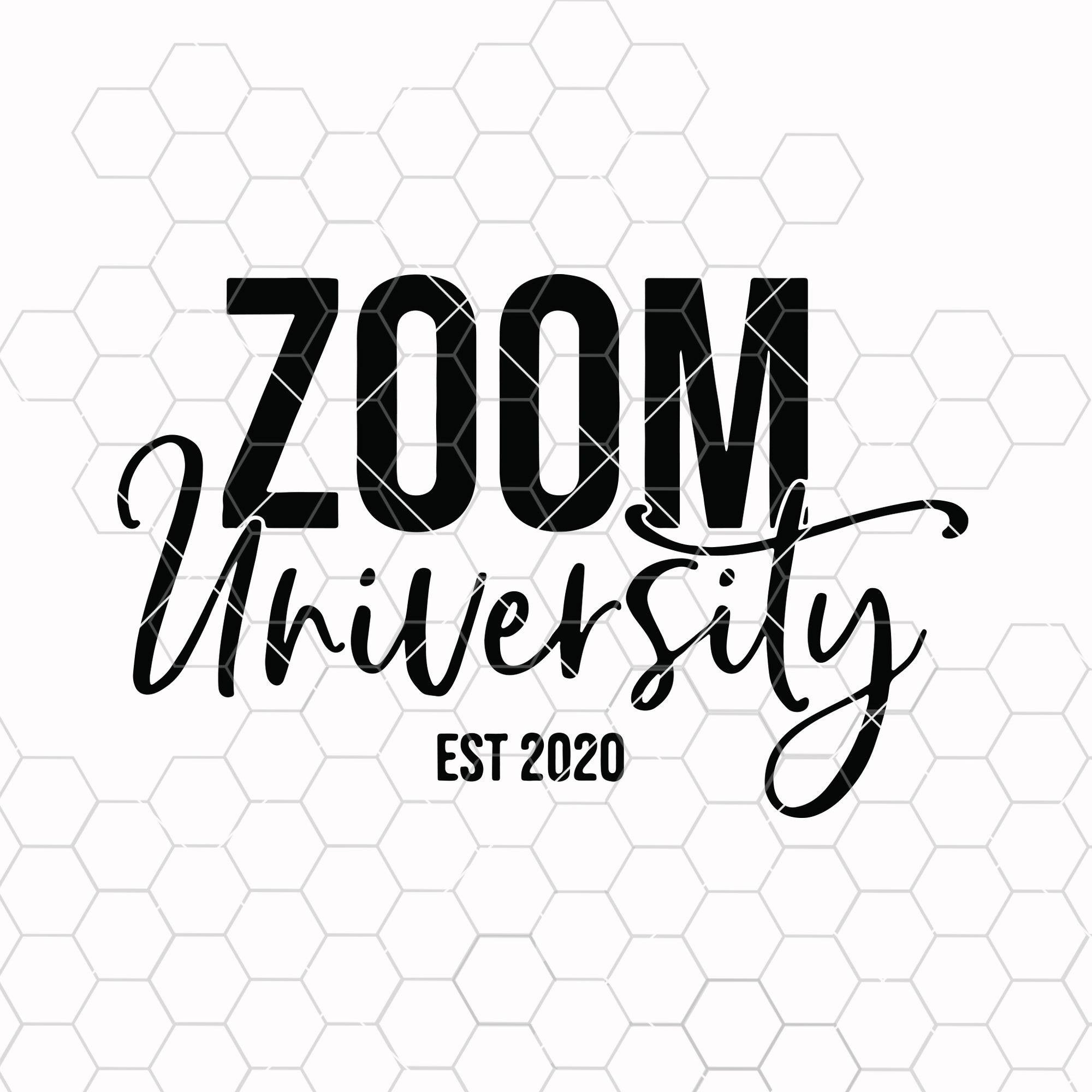 Zoom university svg, social distancing svg, zoom svg, svg designs ...