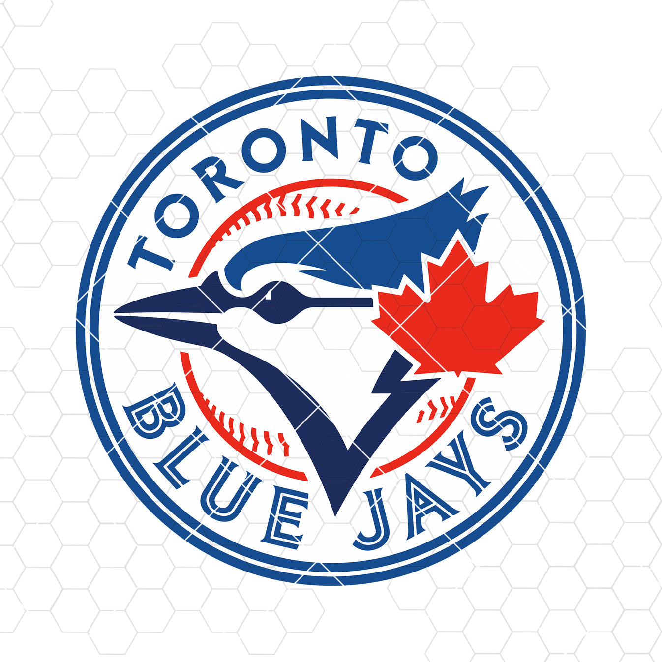 Toronto Blue Jays Digital Cut Files Svg, Dxf, Eps, Png, Cricut Vector ...