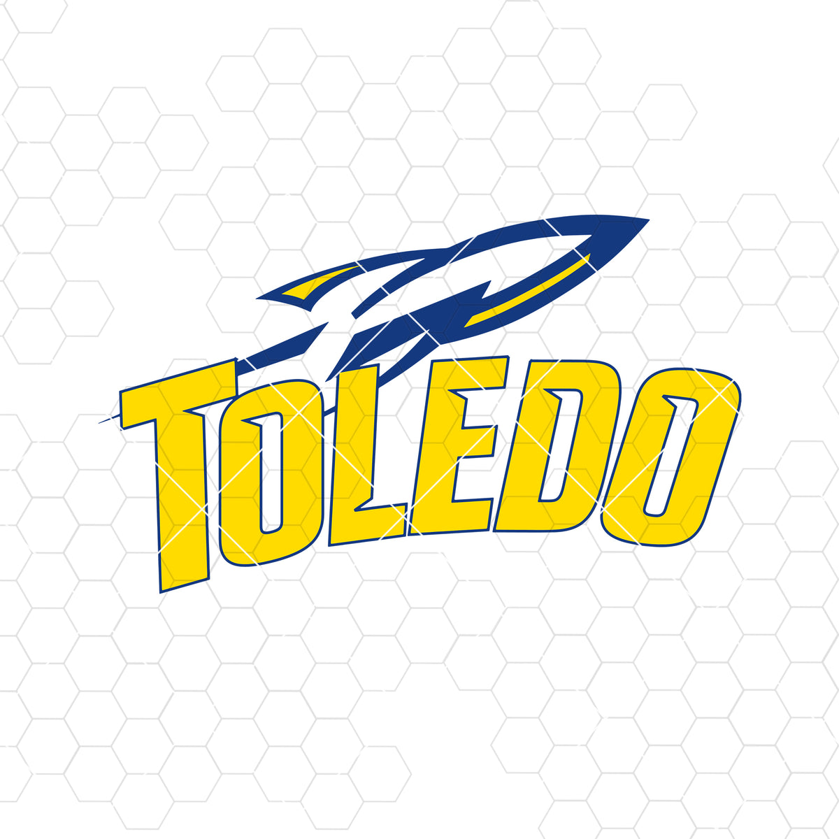 Toledo Digital Cut Files Svg, Dxf, Eps, Png, Cricut Vector, Digital Cut ...