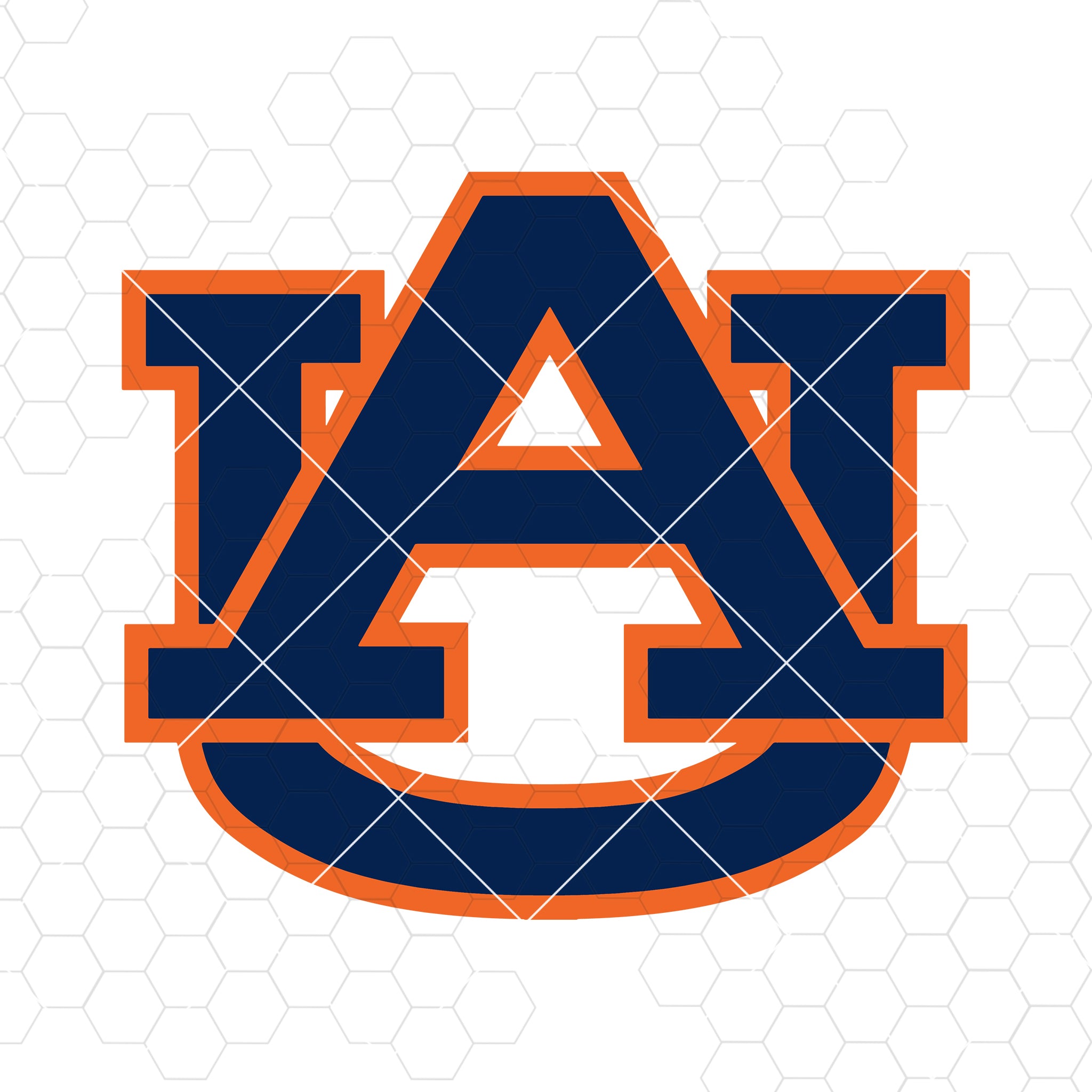 Auburn Digital Cut Files Svg, Dxf, Eps, Png, Cricut Vector, Digital Cut ...