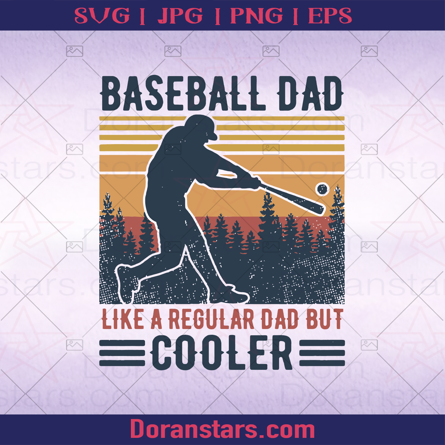 Father's Day Svg Baseball Dad, Dad Love Sport logo, Svg Files For ...