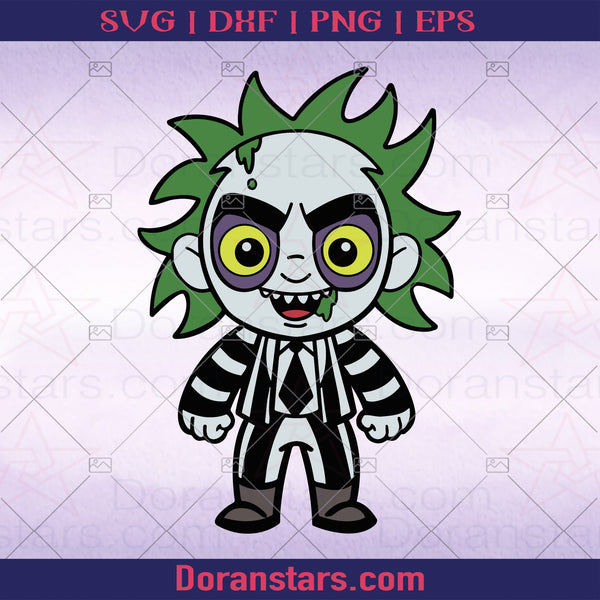 how to draw chibi horror characters