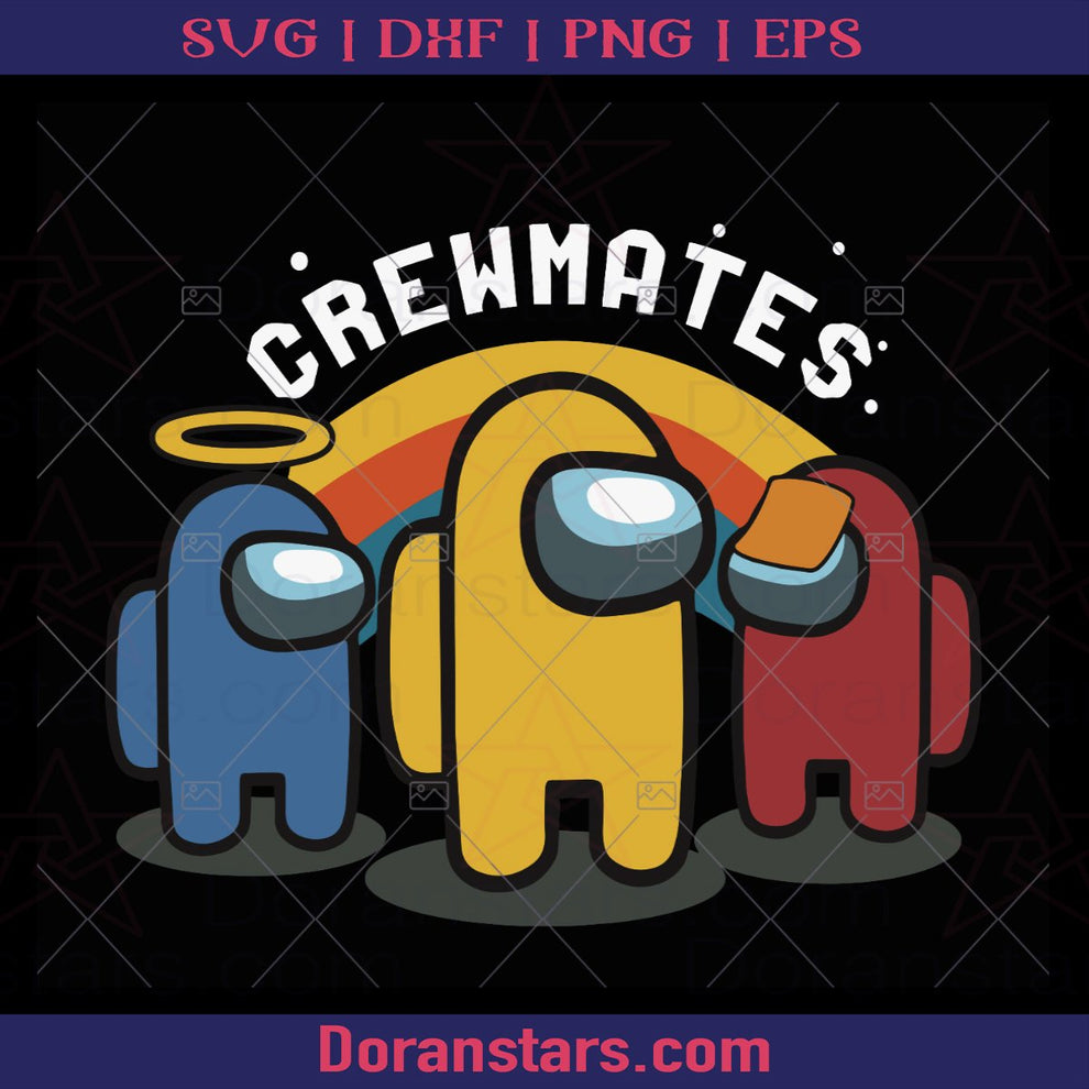 Christmas svg Among Us Cute Among Us svg - Instant Download ...