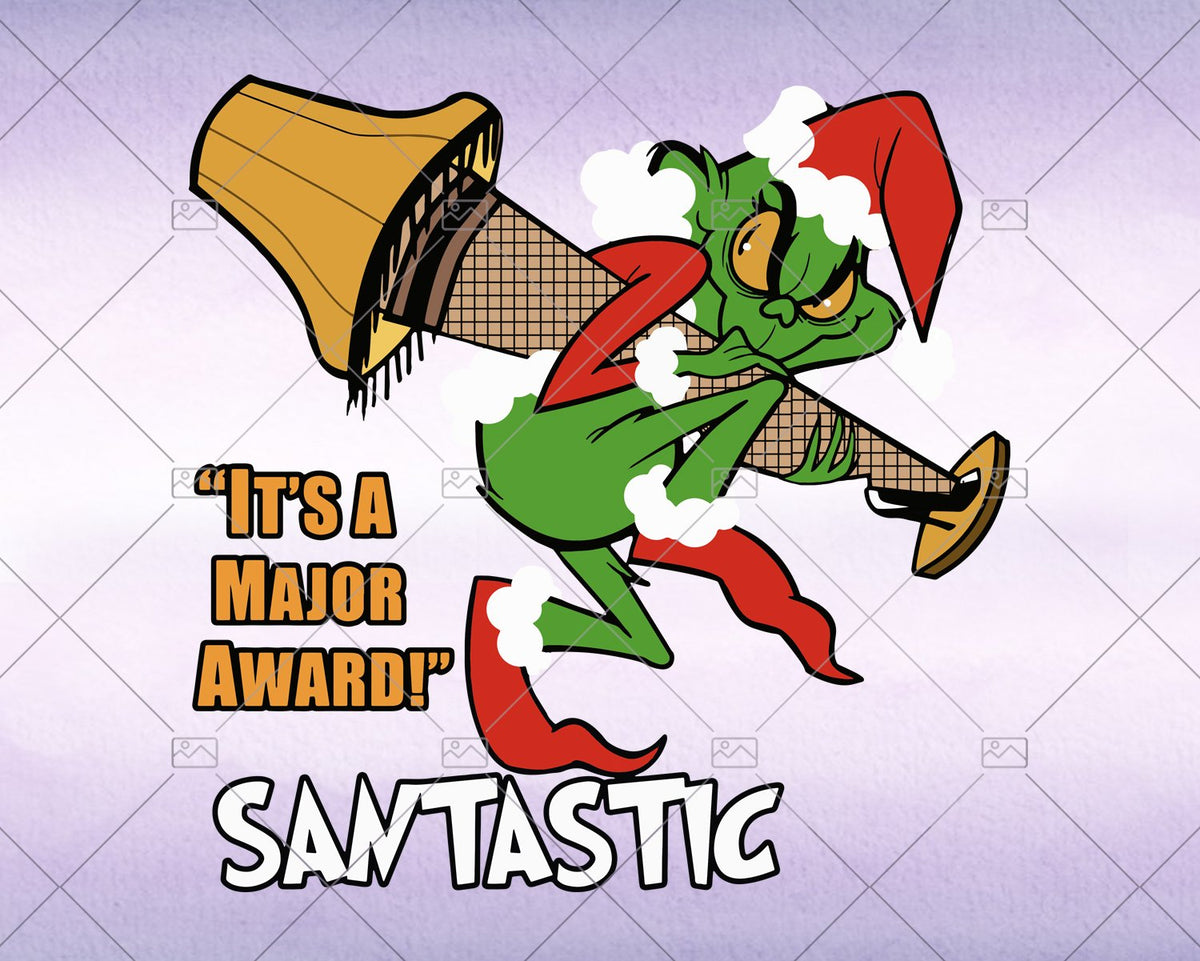 The Grinch Svg Christmas Svg - Grinch - It's a marior award - Santastic ...