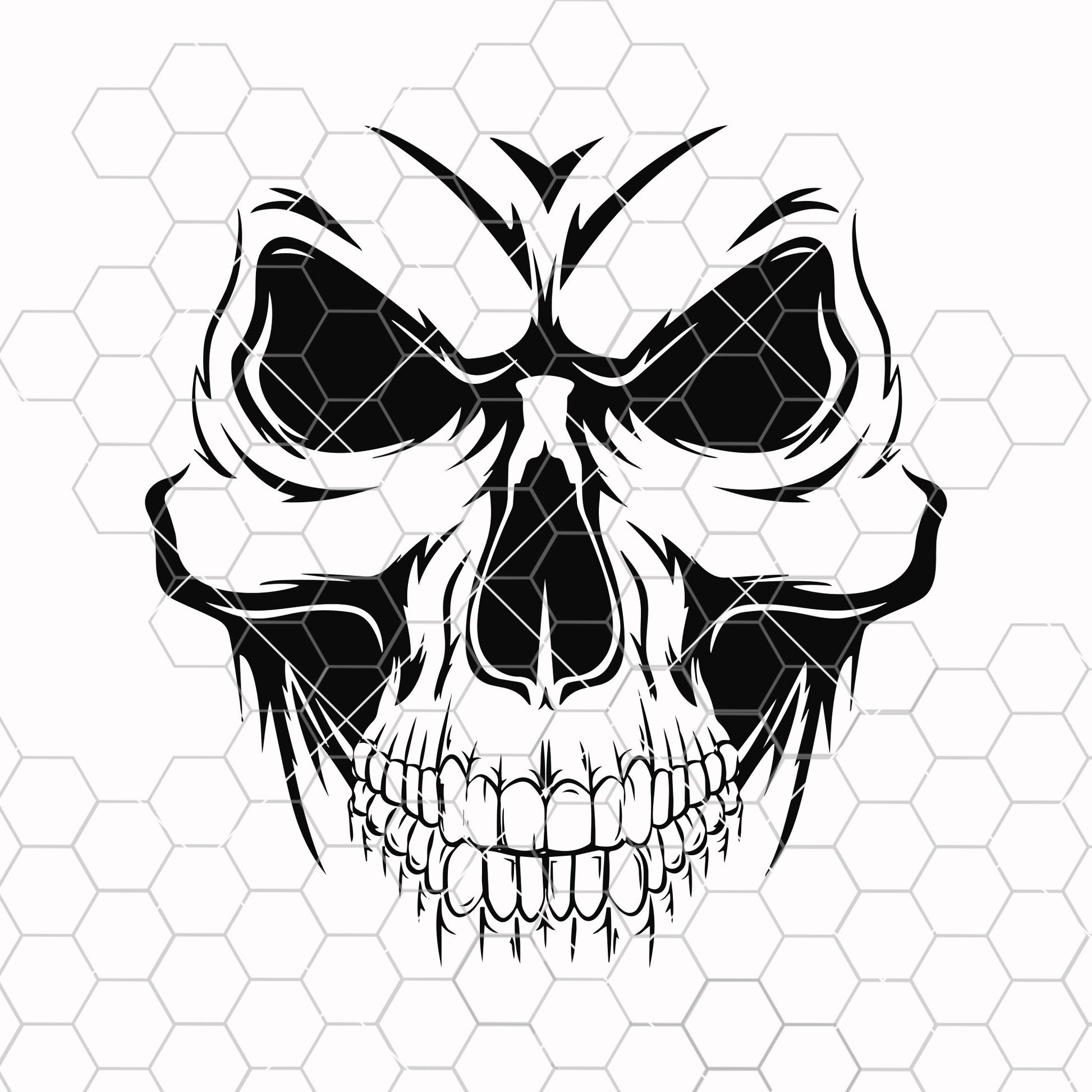 skull vector