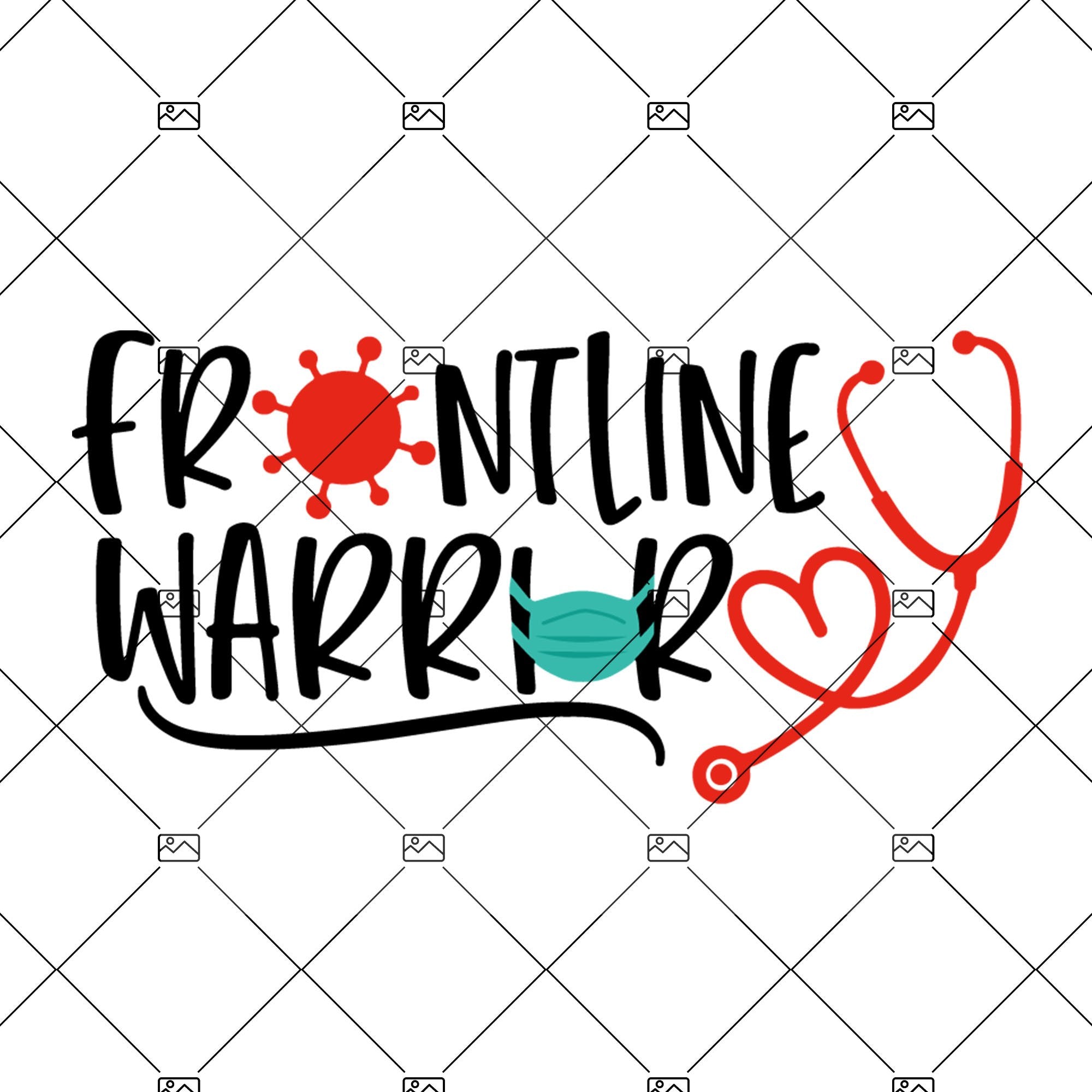 Svg files Frontline Warrior Svg Eps Pdf Jpeg Png, Nurse Svg, Frontline ...