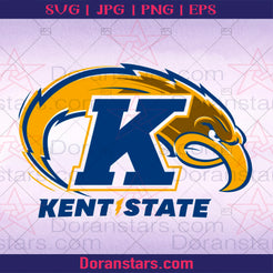 Kent State Digital Cut Files Svg, Dxf, Eps, Png, Cricut Vector, Digital ...