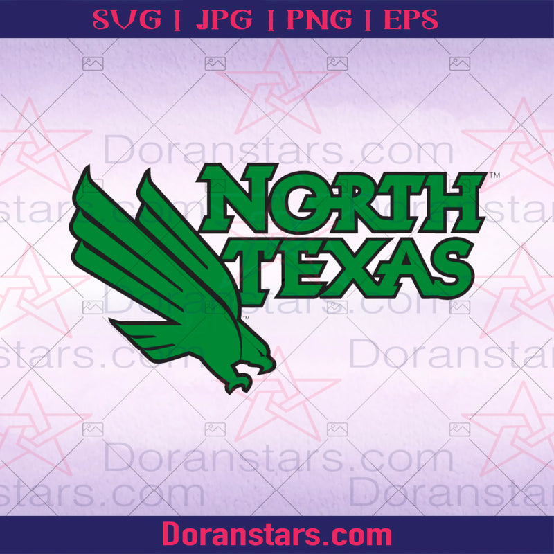 North Texas Digital Cut Files Svg, Dxf, Eps, Png, Cricut Vector ...