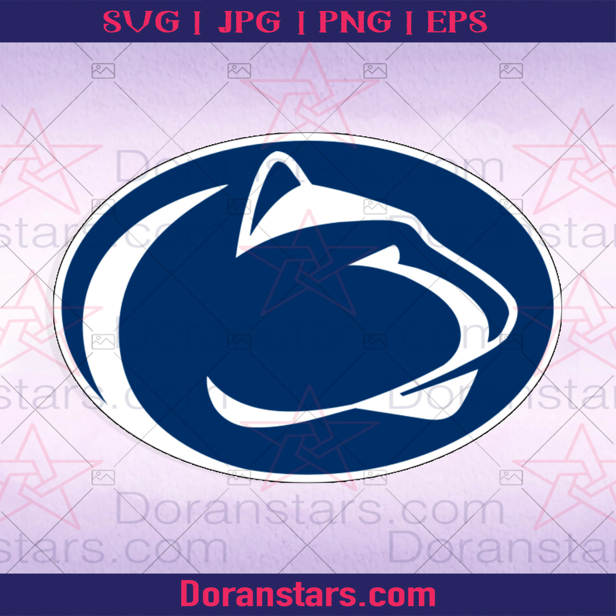 Penn State Digital Cut Files Svg, Dxf, Eps, Png, Cricut Vector, Digital ...