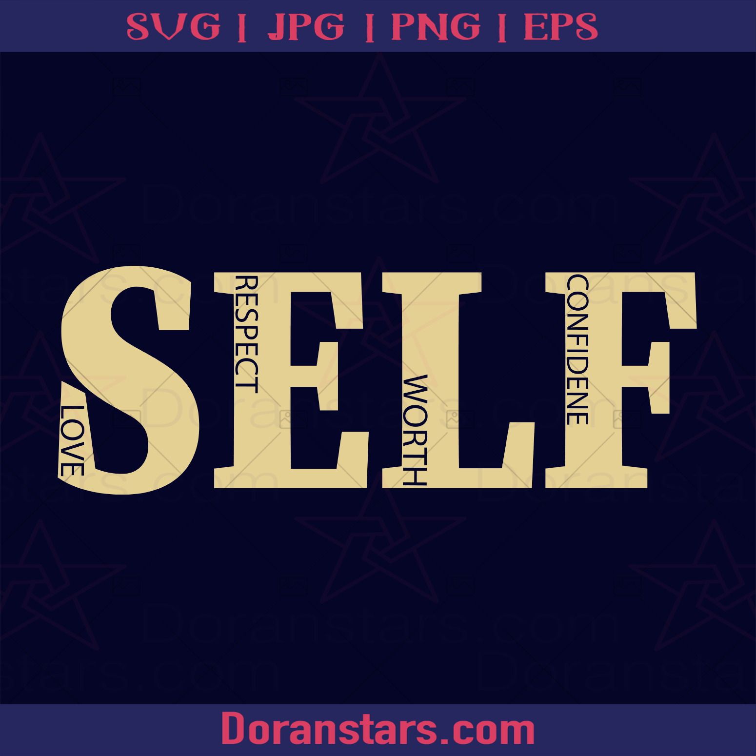 Self, Simple, Isolation, Autism logo | Autism Awareness SVG – DoranStars