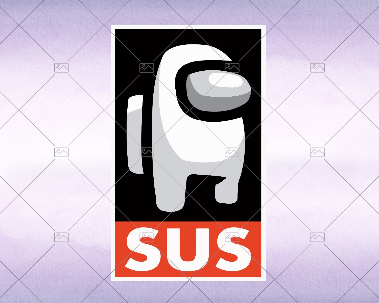 Among Us Svg Sus - Among Us - Svg, Instant Download - Doranstars ...