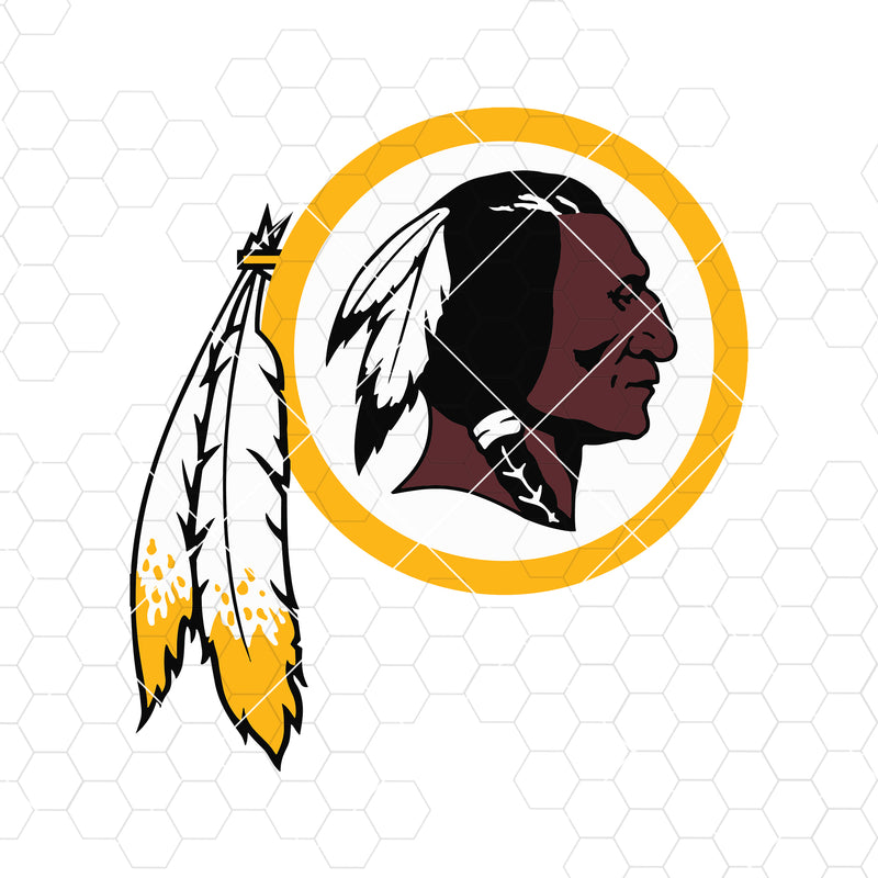 Washington Redskins Digital Cut Files Svg, Dxf, Eps, Png, Cricut Vector ...