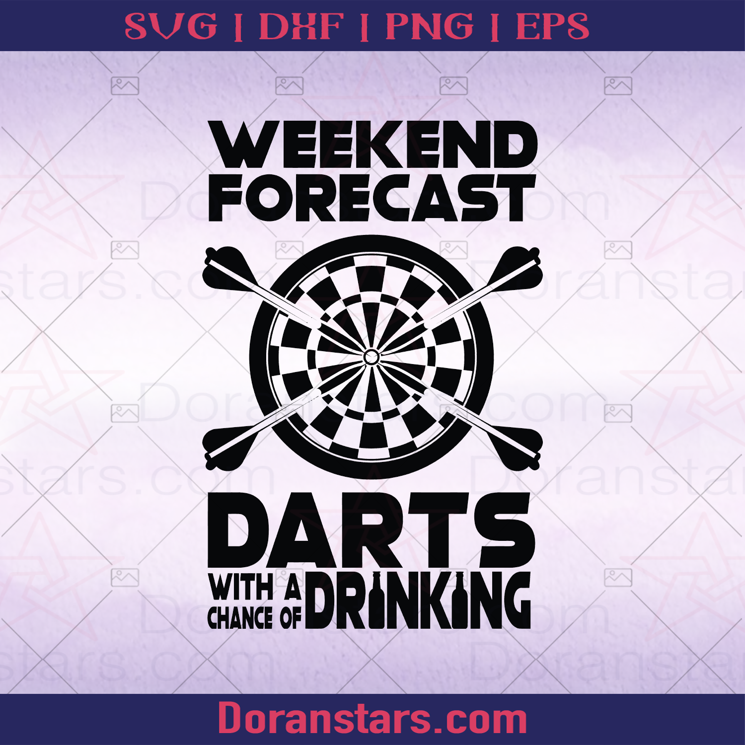 Father's Day Svg Weekend Forcecast Darts With A With A Chance Of ...