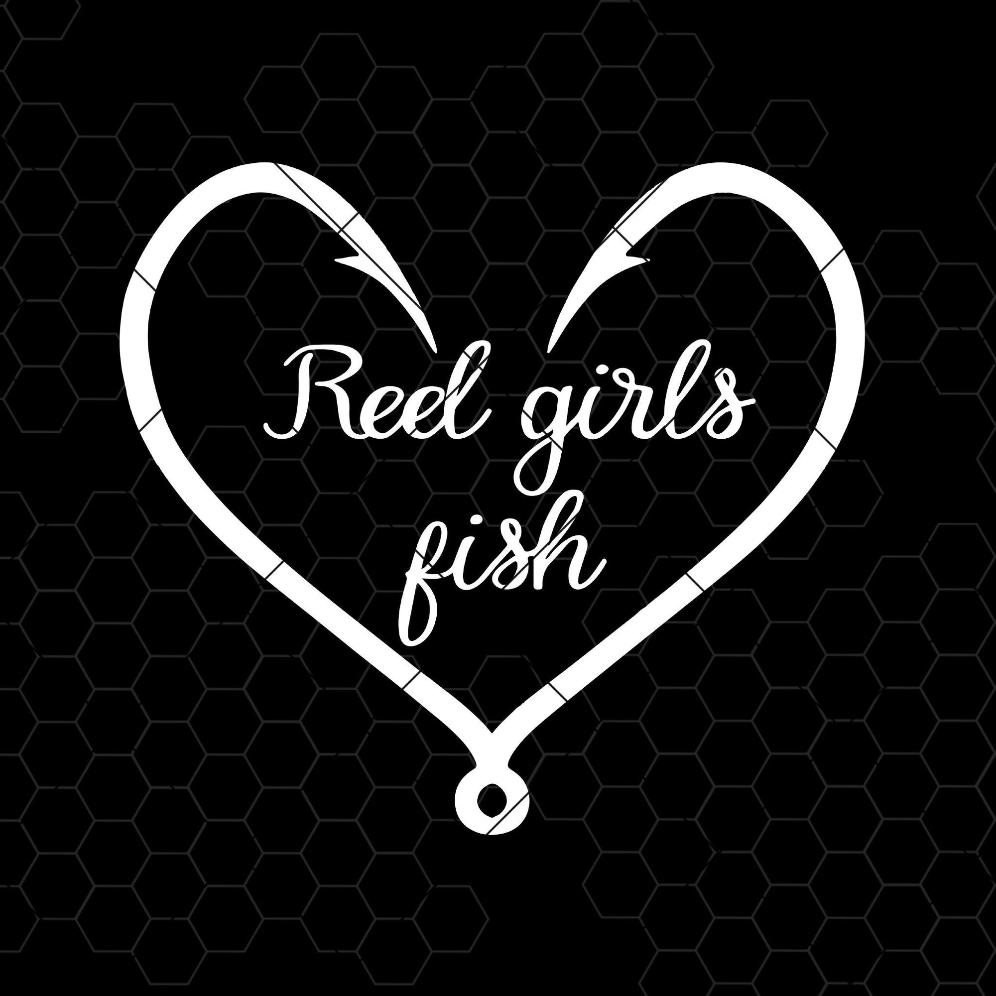 Fishing Svg Red Girls Fish Digital Cut Files Svg, Dxf, Eps, Png, Cricut ...