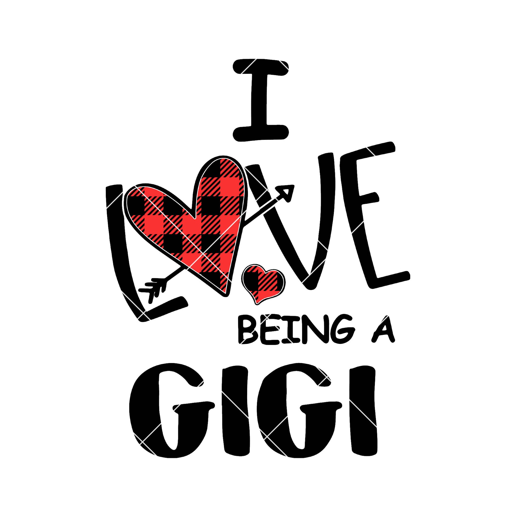 Mothers Day Svg I Love Being A Gigi Digital Cut Files Svg, Dxf, Eps ...
