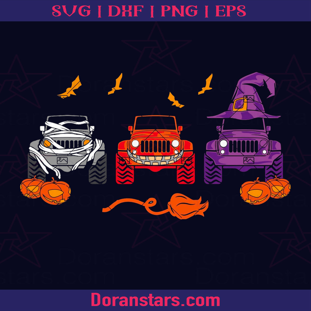 Svg files Jeep Lovers Ideas Halloween SVG Jeep halloween Fall cut file ...